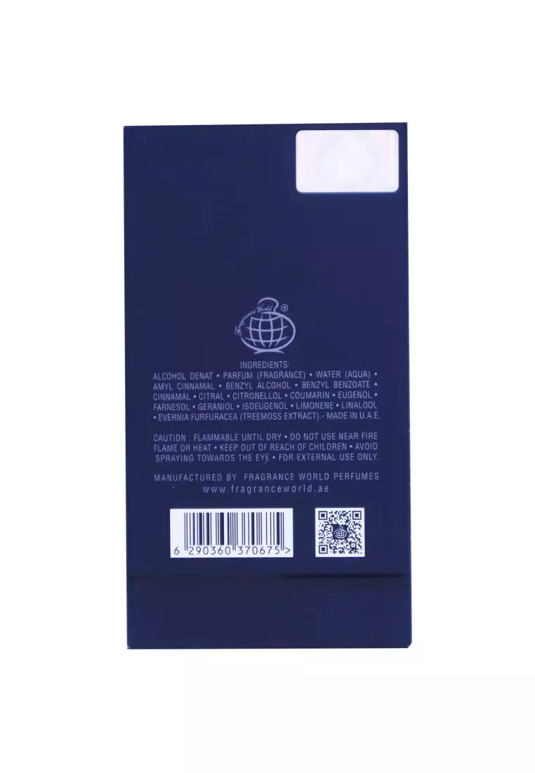 Jual Fragrance World Fragrance World Suave Elixir Man 80 ML Original ...