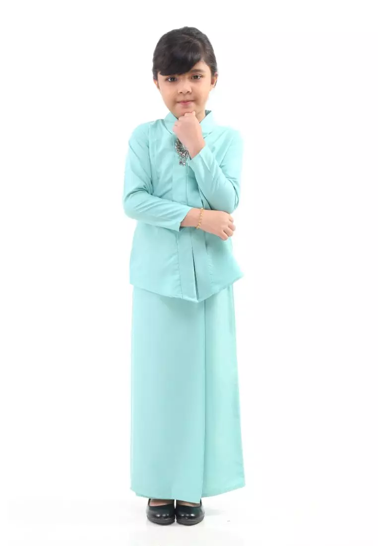 Buy Amar Amran Kebaya Rokiah For Kids 2025 Online | ZALORA