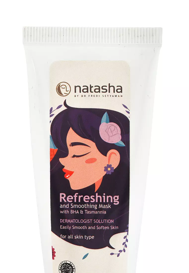 Jual natasha Natasha Refreshing and Smoothing Mask Original 2024 ...