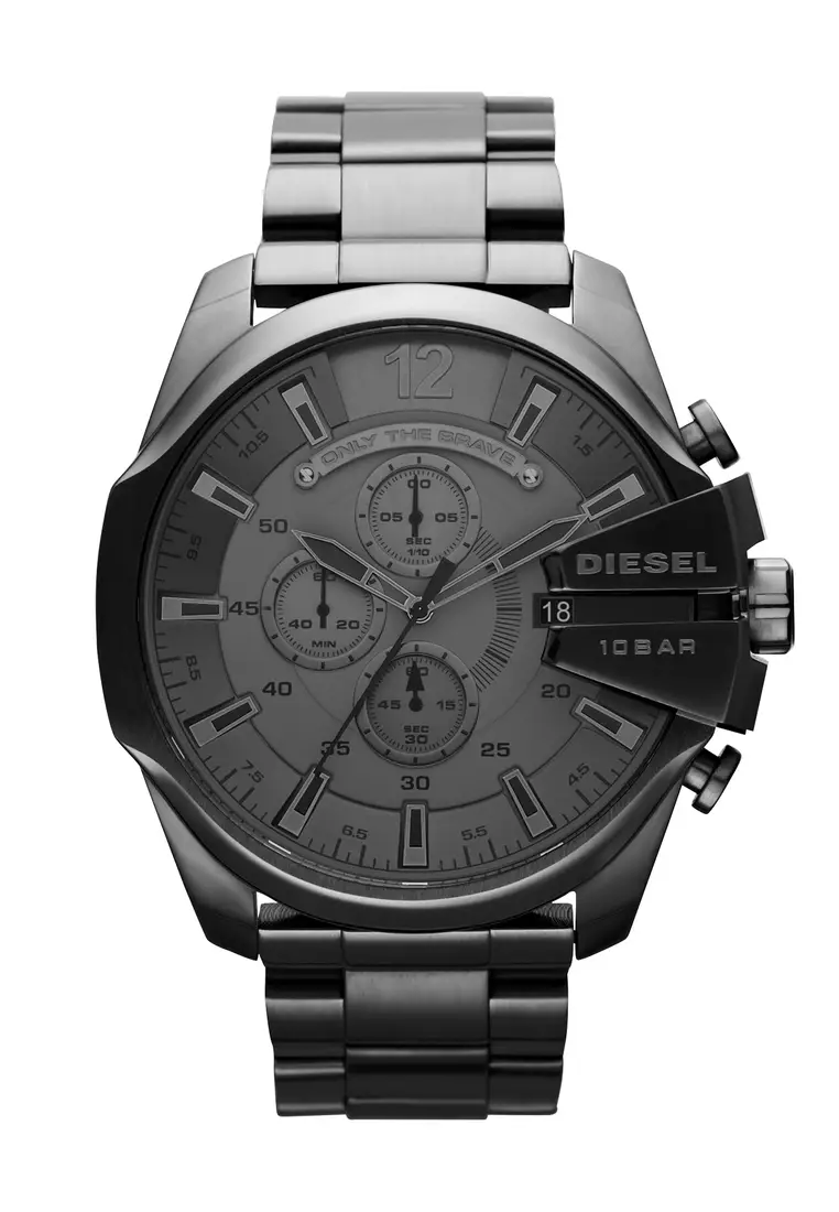 Buy Diesel Mega Chief Watch DZ4282 Online | ZALORA Malaysia