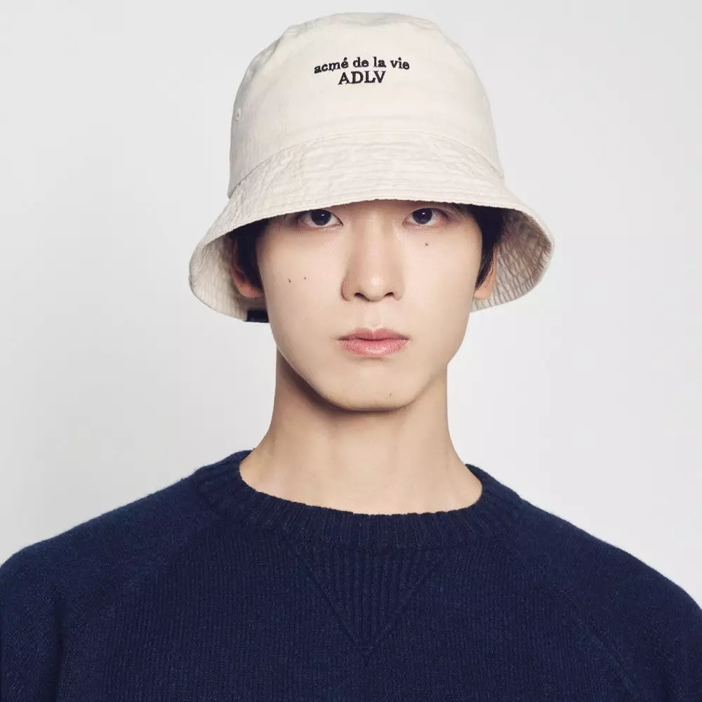 Jual Acme De La Vie BASIC LOGO BUCKET HAT BEIGE Original 2026 | ZALORA ...