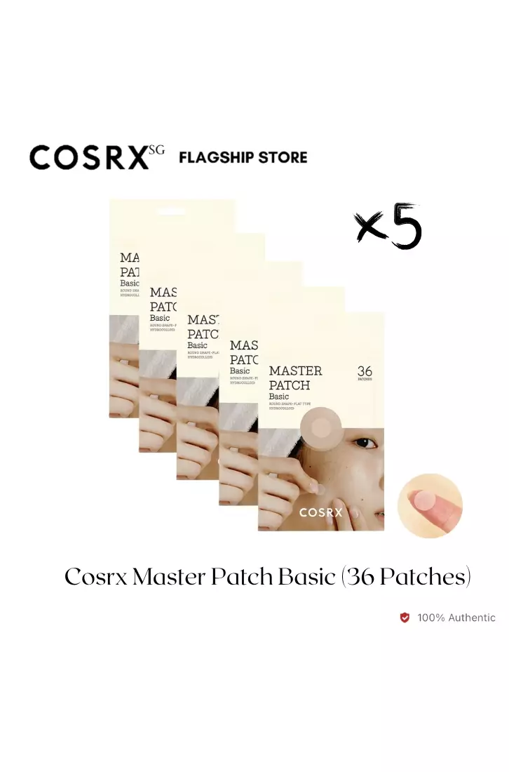 Buy COSRX Cosrx Master Patch Basic (36 Patches) x5 2025 Online | ZALORA