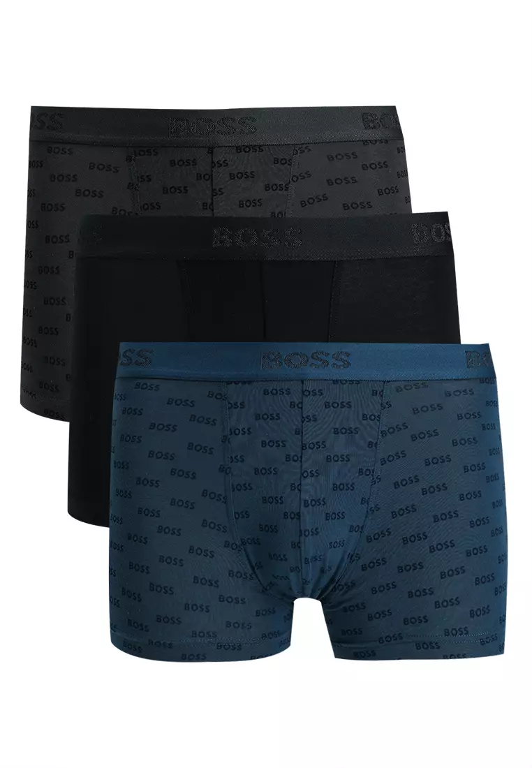 BOSS Trunks 3 Pack - BOSS Business 2026 | Buy BOSS Online | ZALORA Hong ...