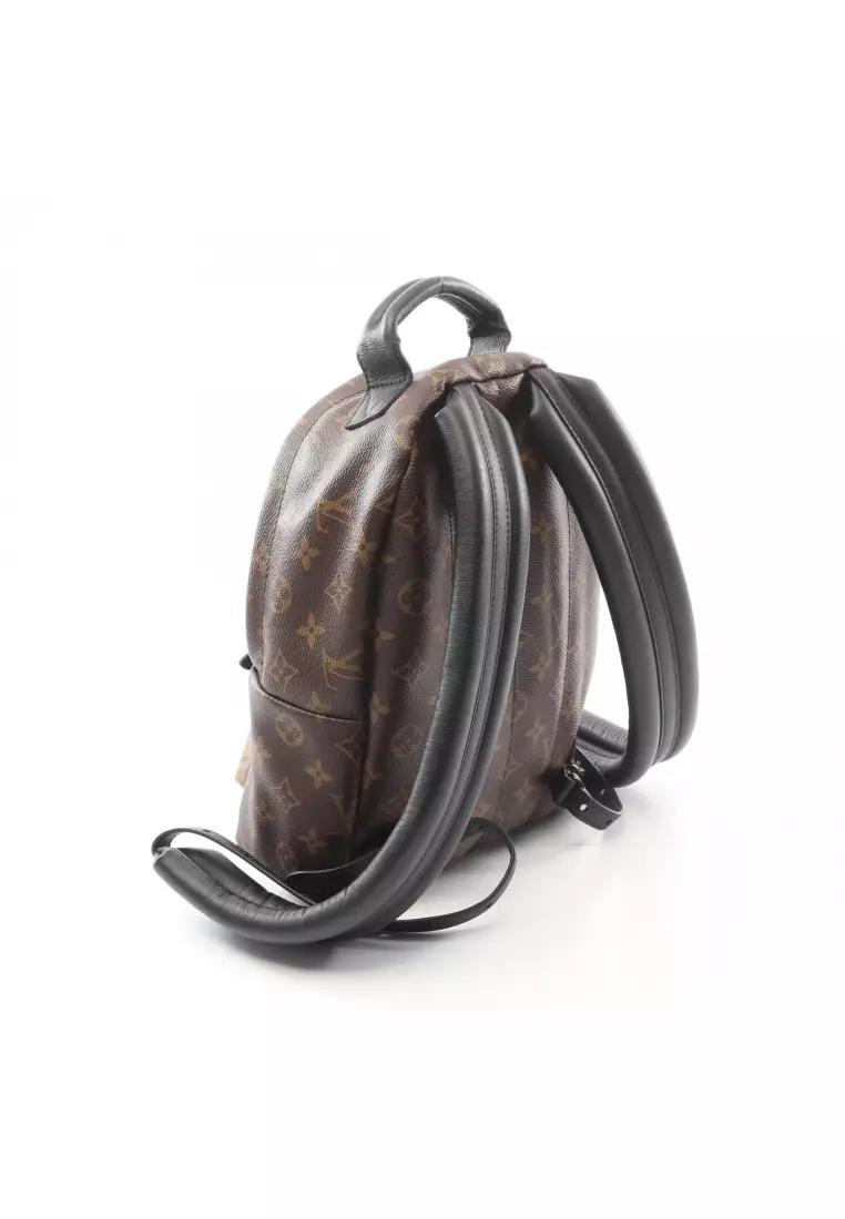 Buy Louis Vuitton Pre-Loved Louis Vuitton palm springs Backpack PM monogram reverse rucksack PVC ...