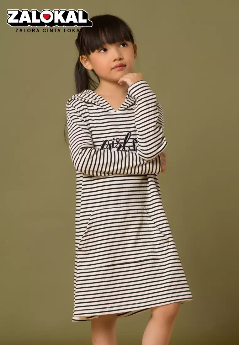 Jual LITTLE X EIGHT Girl Lillian T-Shirt Kids Original 2025 | ZALORA Indonesia