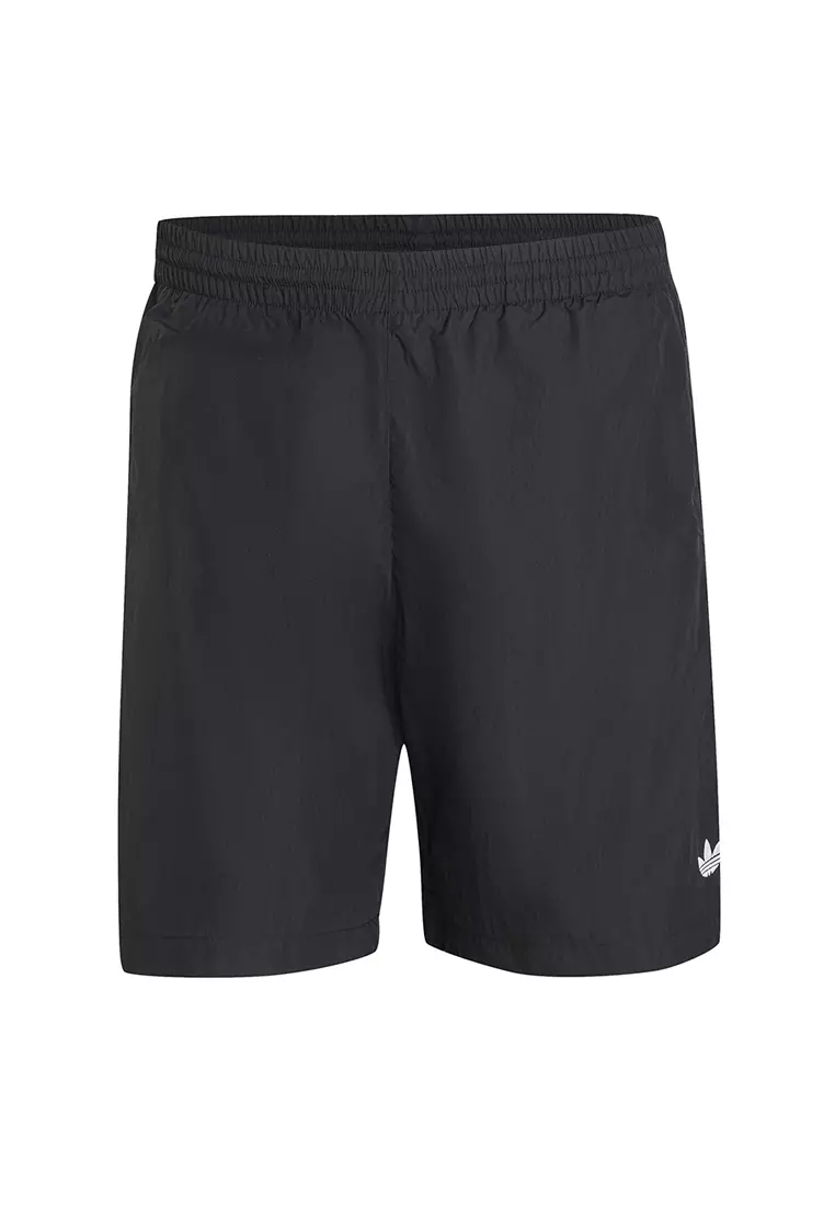 Buy ADIDAS Trefoil Essentials Woven Shorts 2026 Online | ZALORA