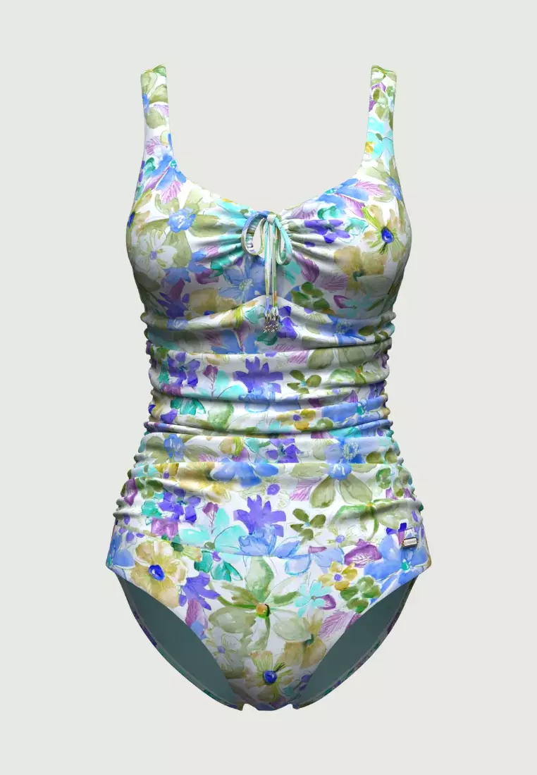 Buy Sunseeker Floral Focus Aqua Plus Cup Onepiece 2025 Online | ZALORA