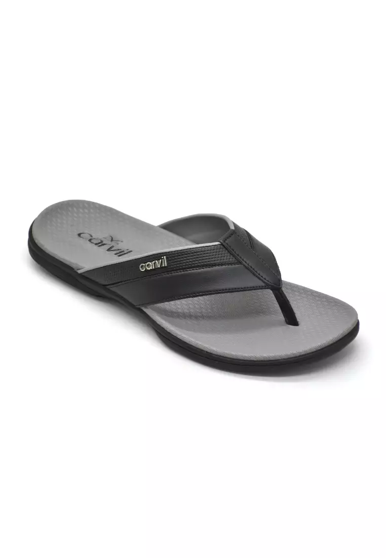 Jual CARVIL Carvil Sandal Pria Sperino-01 M Black Original 2024 ...