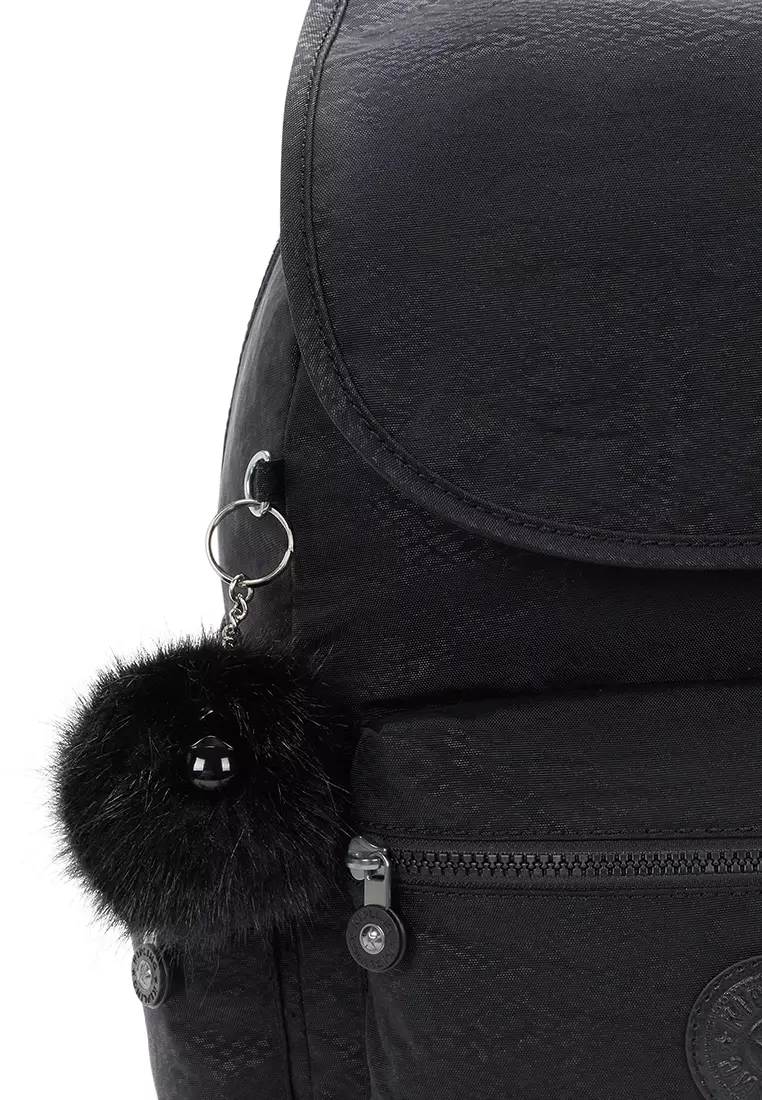 Buy Kipling EZRA Python Embossed Backpack [BTS] 2025 Online | ZALORA ...