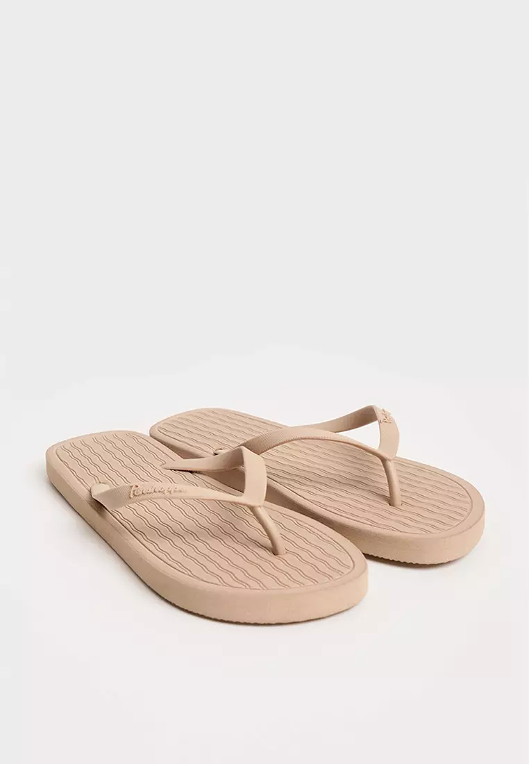 Buy Penshoppe Textured Sole Flip Flops 2025 Online | ZALORA Philippines