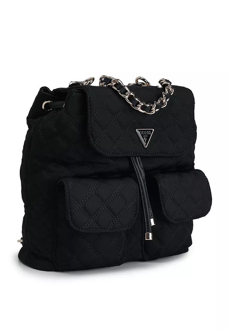 Buy GUESS Giully Ii Flap Backpack 2025 Online | ZALORA Philippines