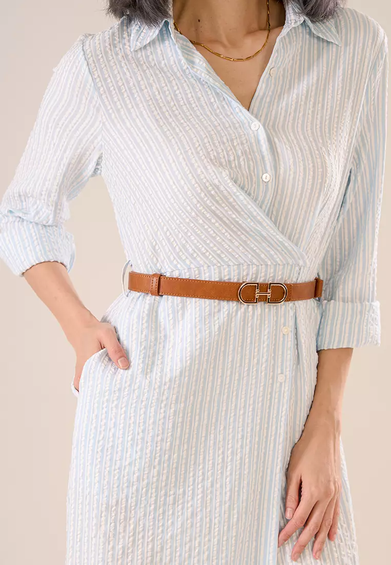 Dressing Paula Shirt Dress With Belt 2025 | Buy Dressing Paula Online ...