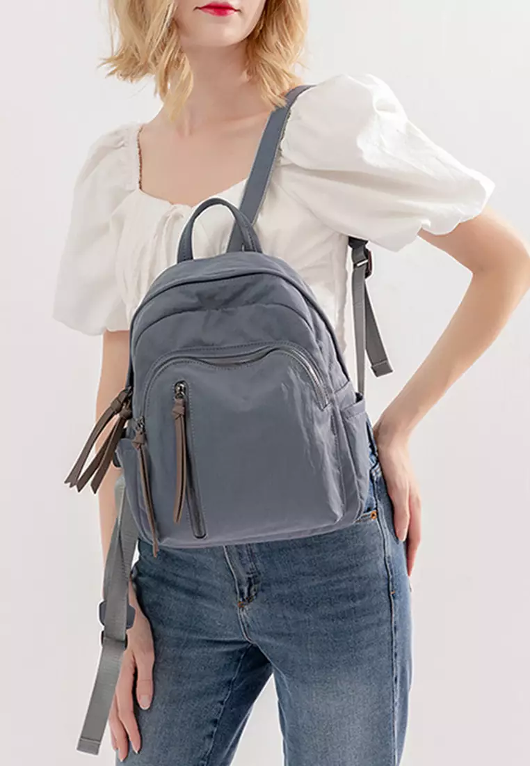 Buy Twenty Eight Shoes Trendy Textured Nylon Oxford Backpack JW CL9039 ...