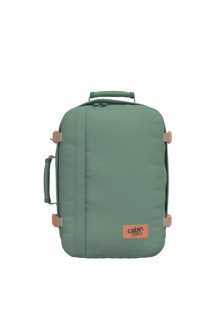 Buy Cabinzero Cabinzero Classic Backpack 36L (Sage Forest) Online | ZALORA Malaysia