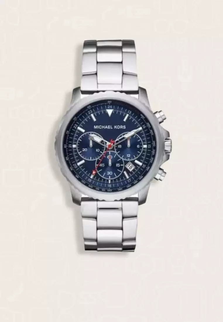 Jual MICHAEL KORS Jam Tangan Pria Michael Kors Cortlandt Chronograph ...