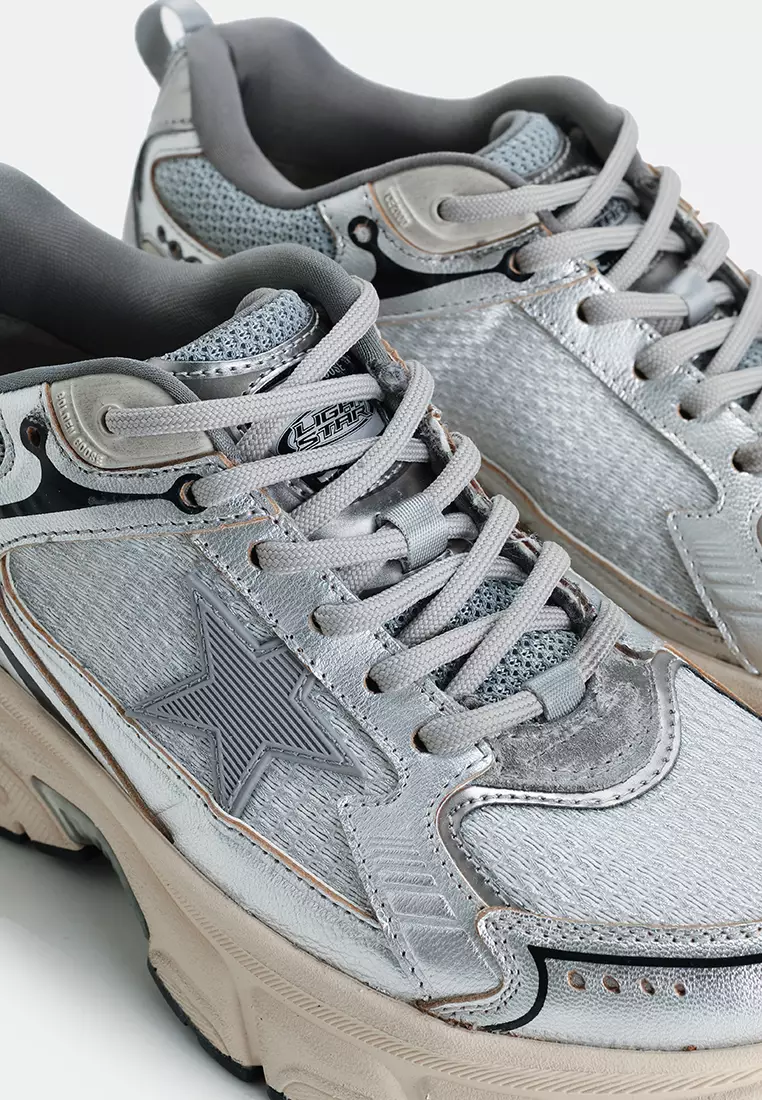Buy GOLDEN GOOSE Lightstar Sneakers 2026 Online | ZALORA
