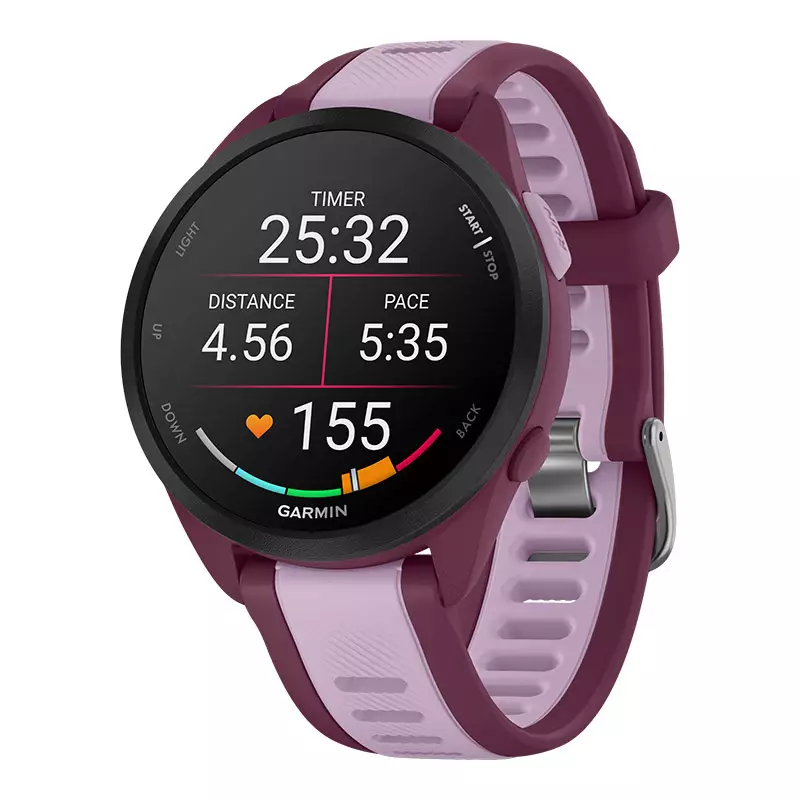 Jual Garmin Jam Tangan Unisex Garmin Forerunner 165 010 02863 B3 Music