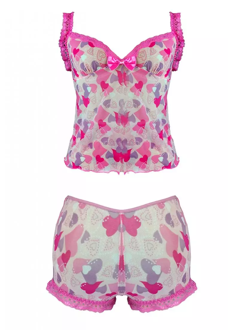 Buy Modernform International Designed Pink Sleepwear Online Zalora