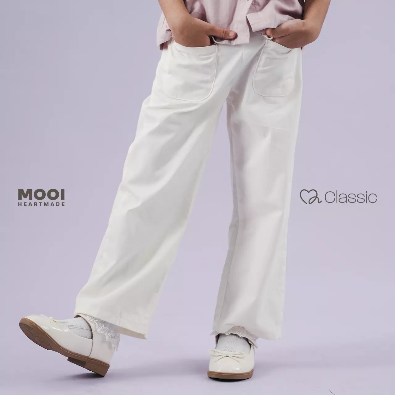 Jual Mooi Heartmade Mooi Celana Panjang Anak Perempuan Classic Girl ...