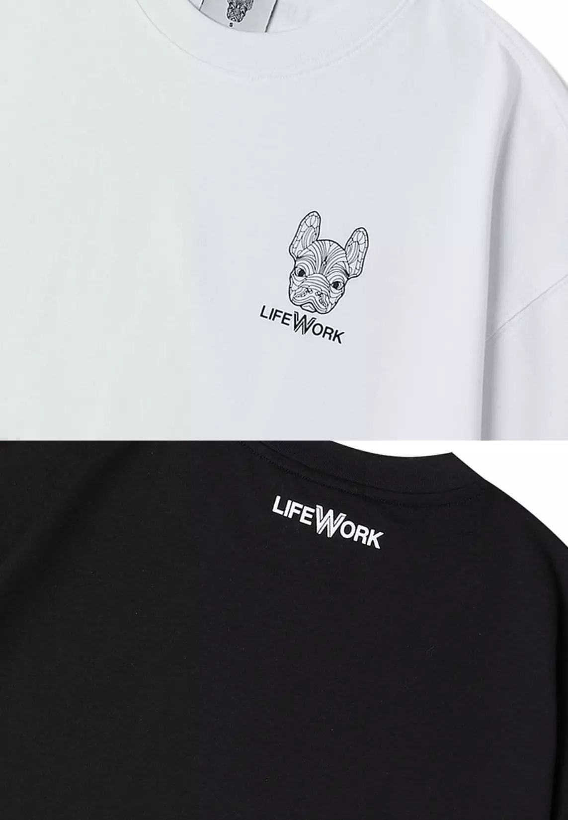 Jual LIFEWORK 2Pack Overfit Short Sleeve Tshirt Original 2025 | ZALORA ...