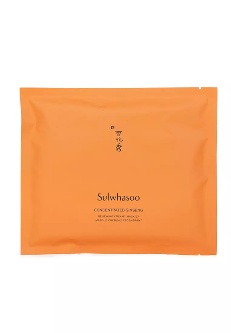 Buy Sulwhasoo SULWHASOO - Concentrated Ginseng Renewing Creamy Mask Ex ...