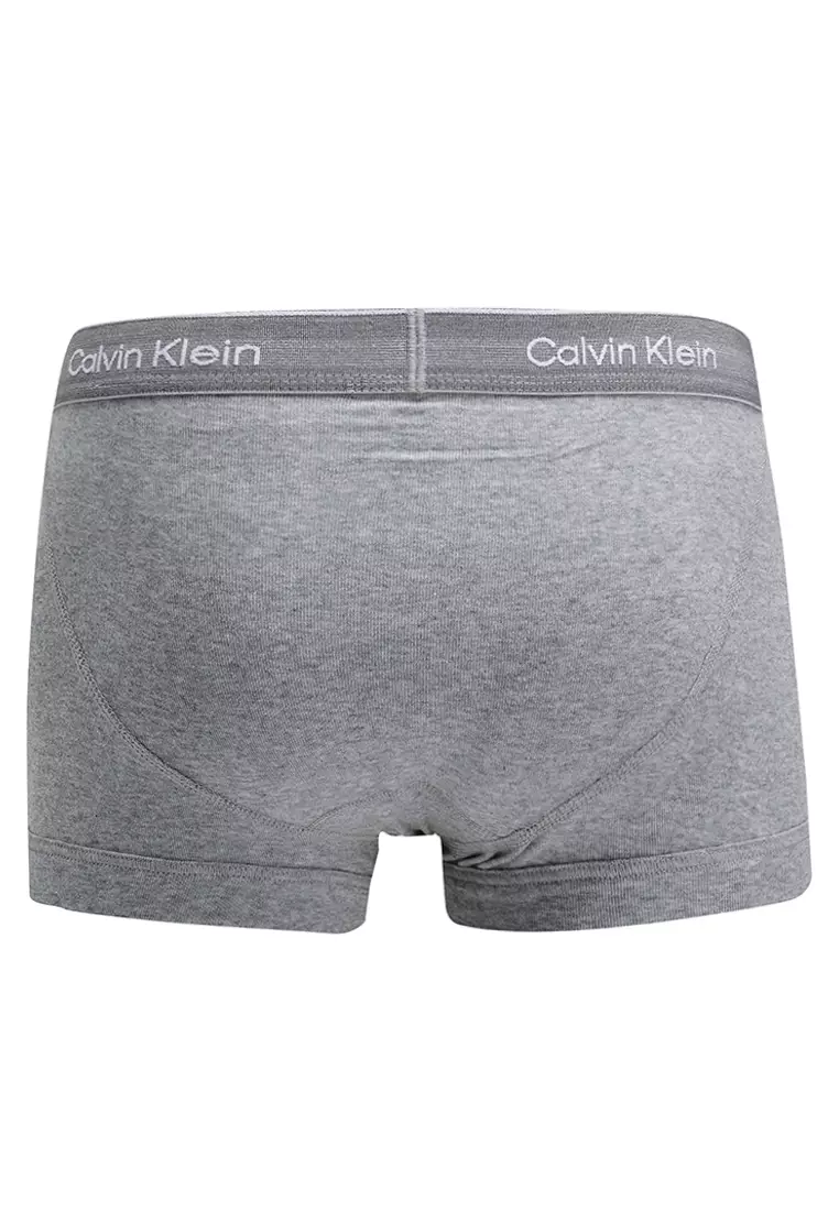線上選購 Calvin Klein Cotton Classics 3 Pack Trunks - Calvin Klein Underwear | ZALORA 台灣