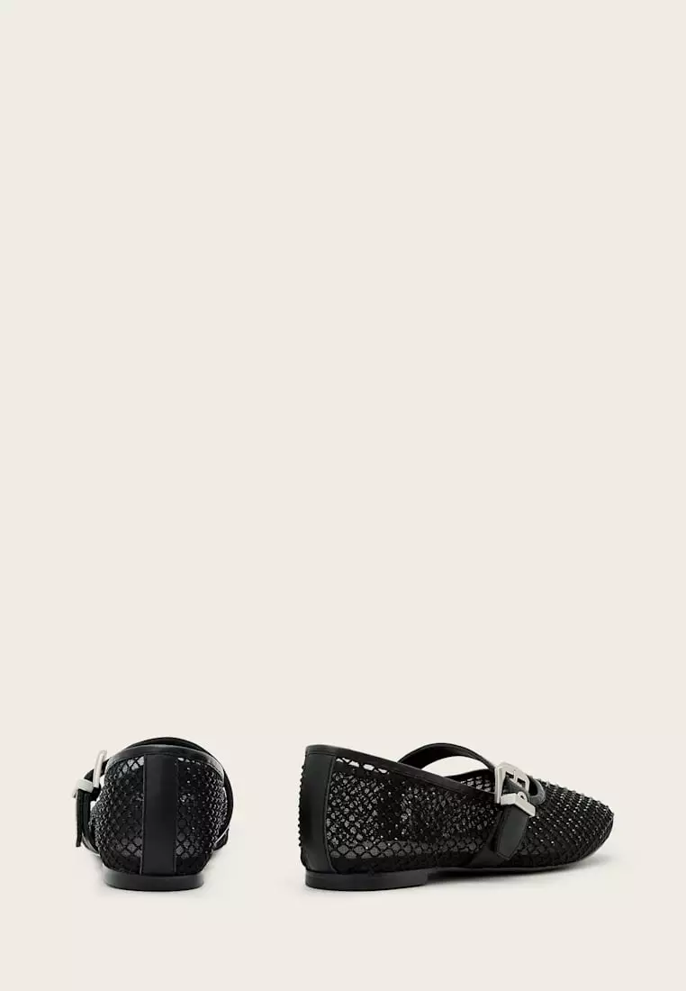 Buy AllSaints Holly Mesh Shoe Online | ZALORA Malaysia