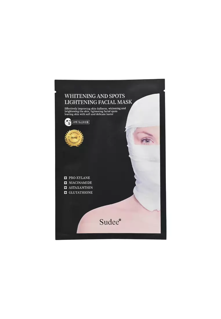 Buy SUDEE SUDEE Whitening And Spots Lightening Facial Mask 5piece 2026 ...