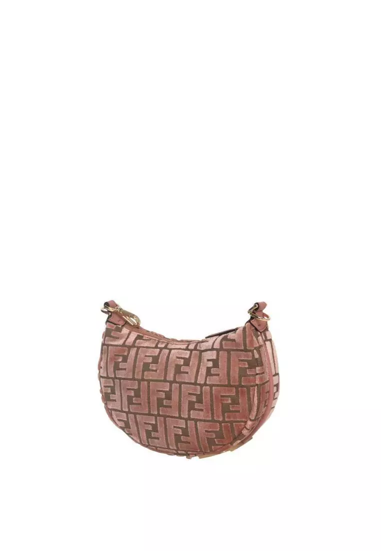 Buy Fendi Fendigraphy Mini Crossbody Bag/top Handle 2025 Online | ZALORA