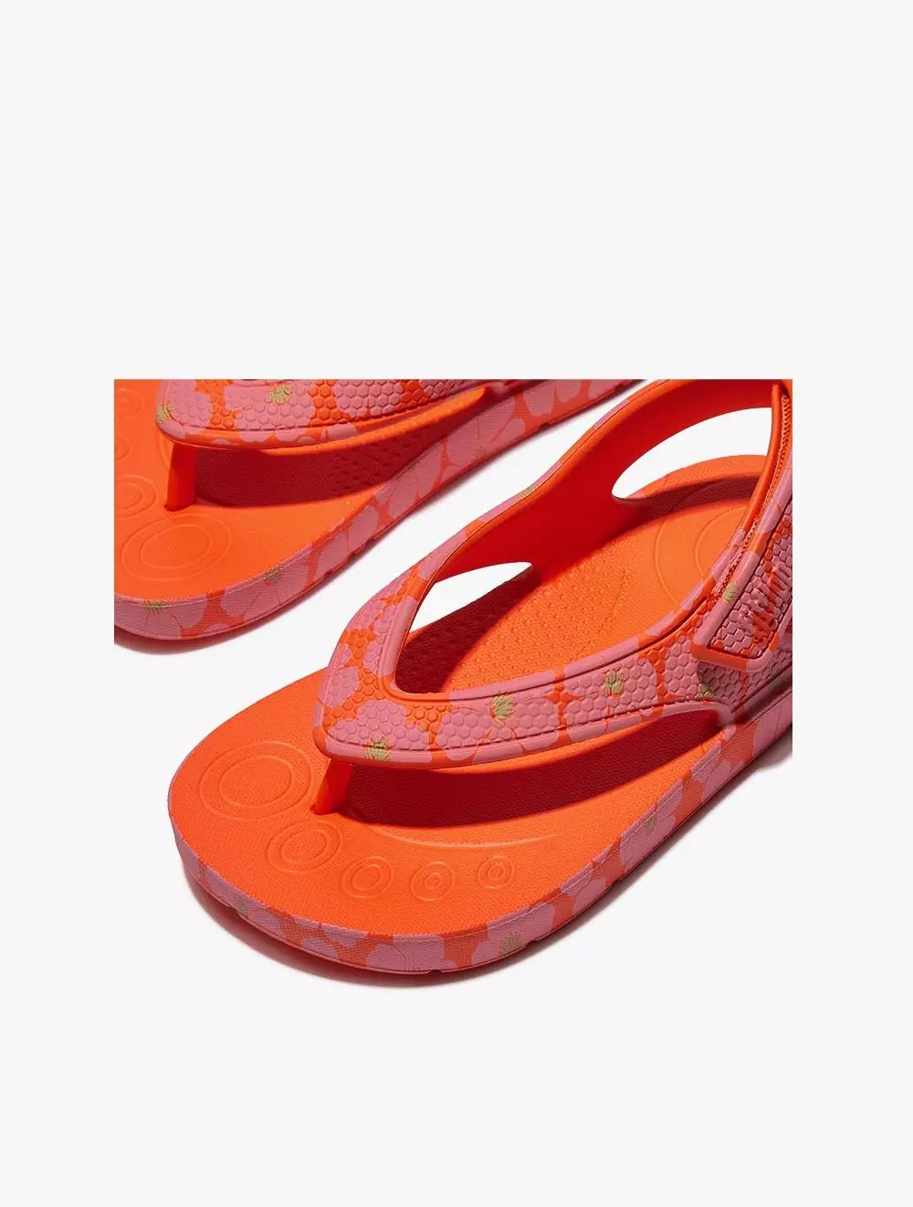 Jual FitFlop Fitflop Iqushion Kids Toddler Poppy-Print Erg. Flip ...