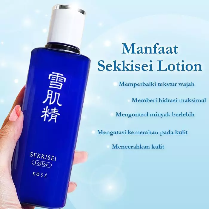 Jual KOSÉ KOSE Sekkisei Lotion 200 ml | Toner Wajah Original 2026 ...