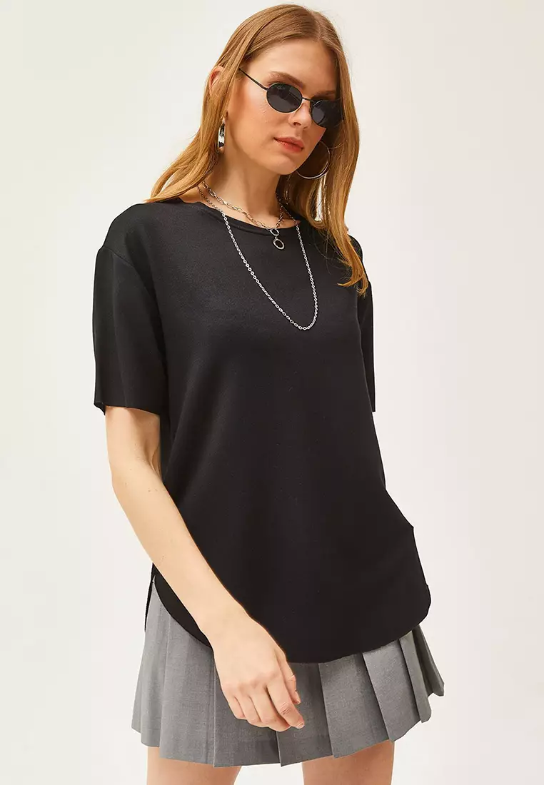 Buy Olalook Basic Modal T-Shirt 2025 Online | ZALORA Philippines