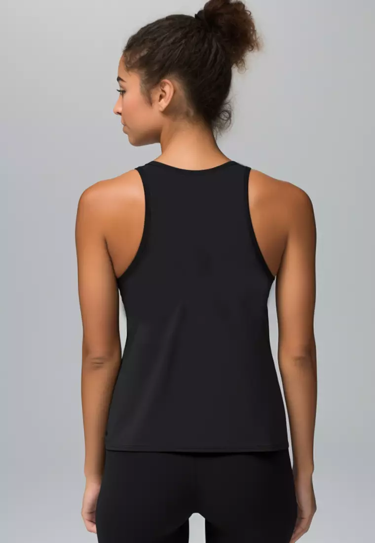 Jual TD Active LSB90 tank top crop olahraga sport gym wanita nanoamid ...