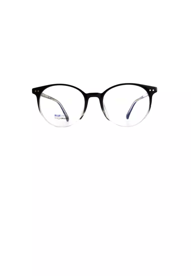Buy Tony Morgan Tony Morgan Women's Black Tr 90 Round Eyeglasses ...