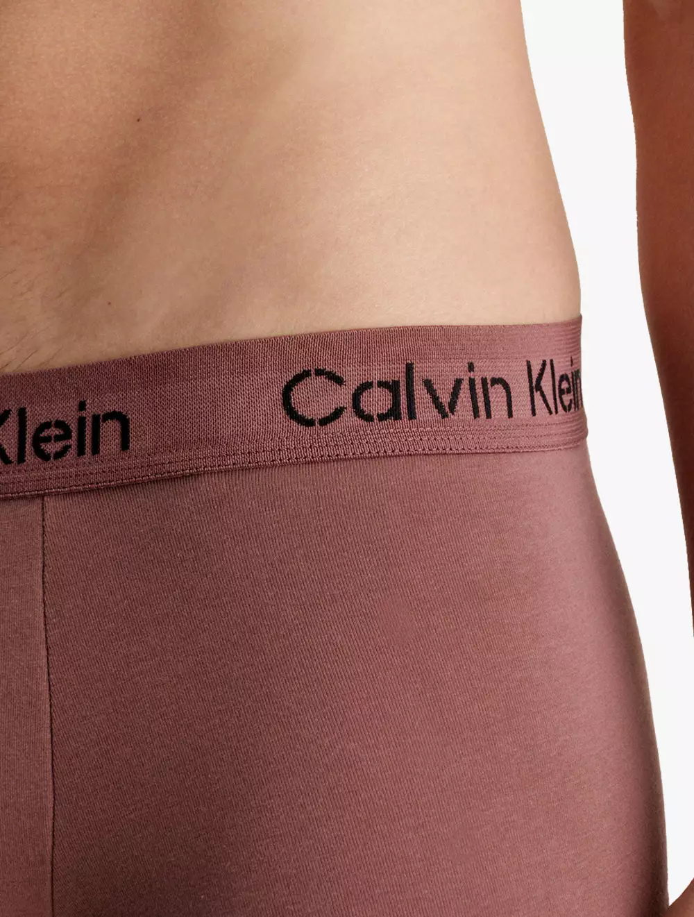 Jual Calvin Klein CALVIN KLEIN UNDERWEAR - STENCIL LOGO COTTON STRETCH LOW RISE 3 PACK TRUNK ...