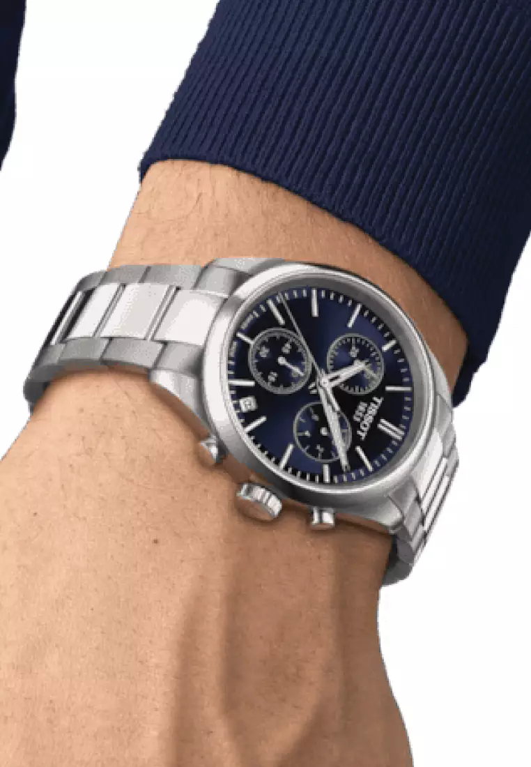 Buy Tissot Tissot PR 100 Chronograph Men's Watch - T1504171104100 2026 ...