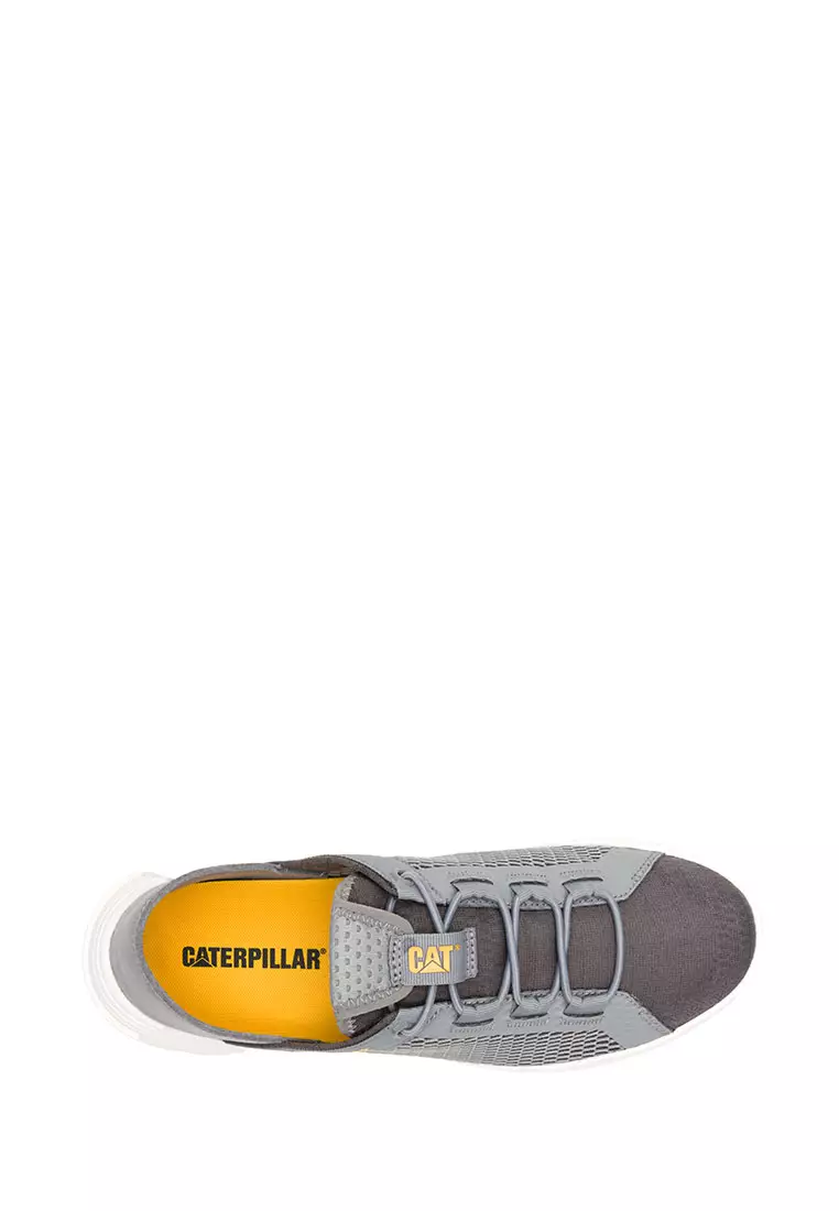Buy Caterpillar Men's HEX Lite Vent Slip-On Sneakers - Wild Dove ...