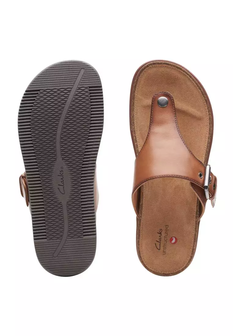 Buy Clarks Elayne Step Dark Tan Leather 2024 Online | ZALORA Philippines