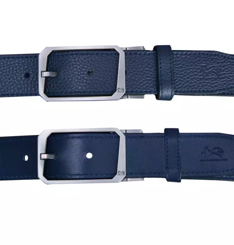 Buy Charles Berkeley Tumbled Leather Wallet & Pearl Gun Buckle Belt ...