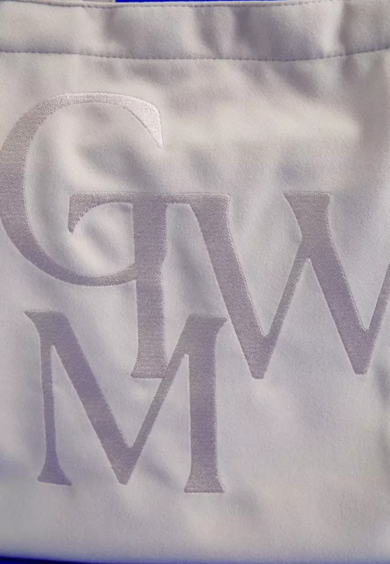 Jual GENTLEWOMAN GTWM Logo Box Tote Bag Original 2025 | ZALORA Indonesia