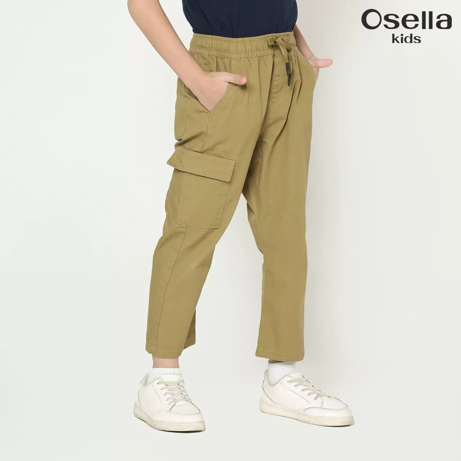 Jual Osella Osella Basic One Side Pocket Regular Chinos Pants 328P500299 | Celana Chinos Panjang ...
