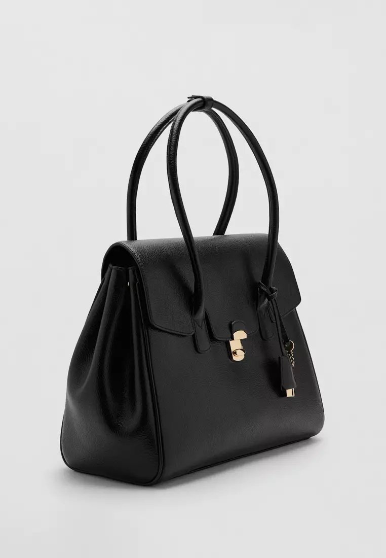 Buy Mango Medium City Handbag With Flap 2026 Online | ZALORA Philippines