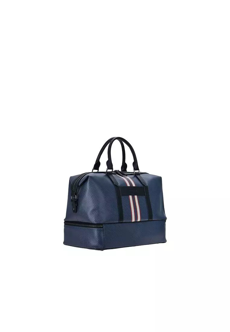 Buy Charles Berkeley Mansfield Leather Duffle Bag (PB-22018) 2025 ...