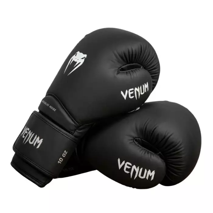 Jual VENUM Sarung tinju Venum boxing glove Contender 1.5 Black White ...