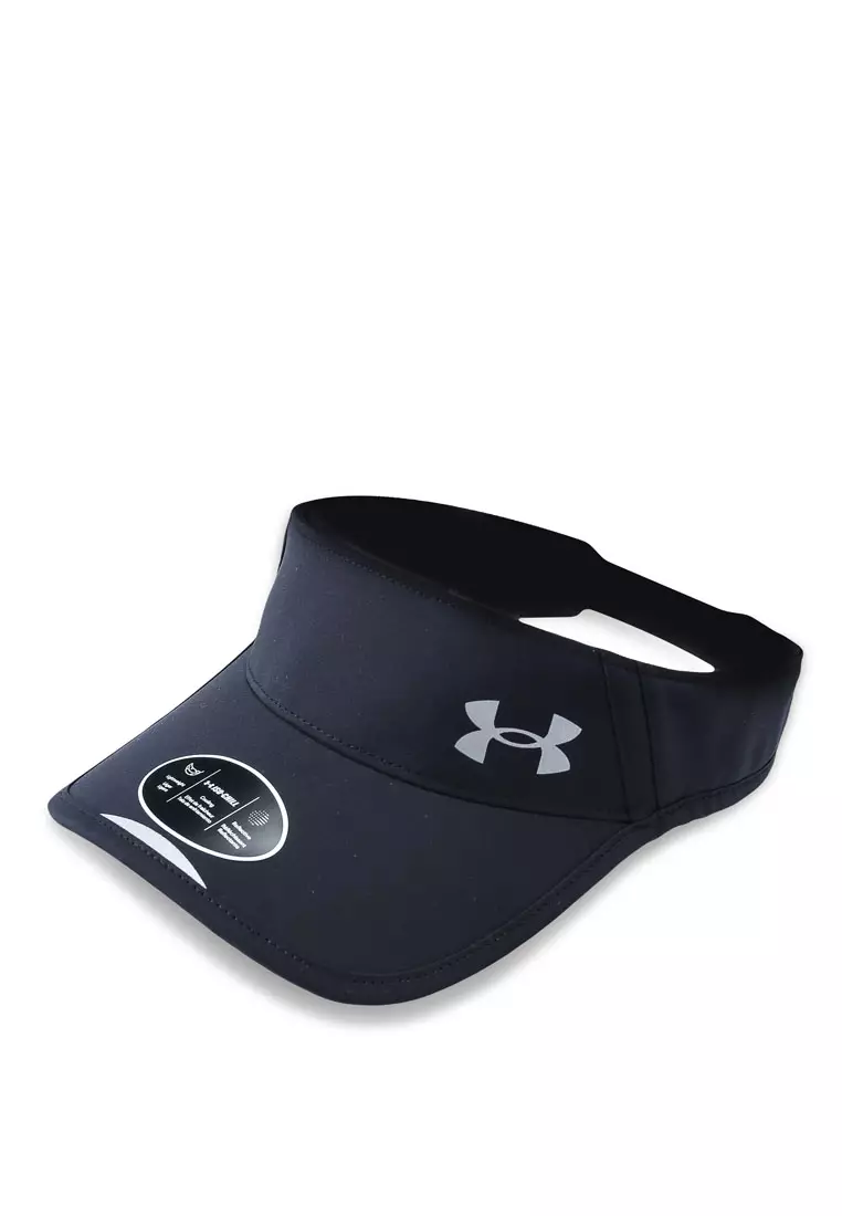 Buy Under Armour Isochill Launch Run Visor 2025 Online | ZALORA Philippines