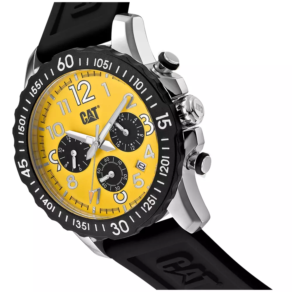 Jual Caterpillar Caterpillar Downforce Men's Watches CAT AP.149.21.711 Original 2025 | ZALORA ...