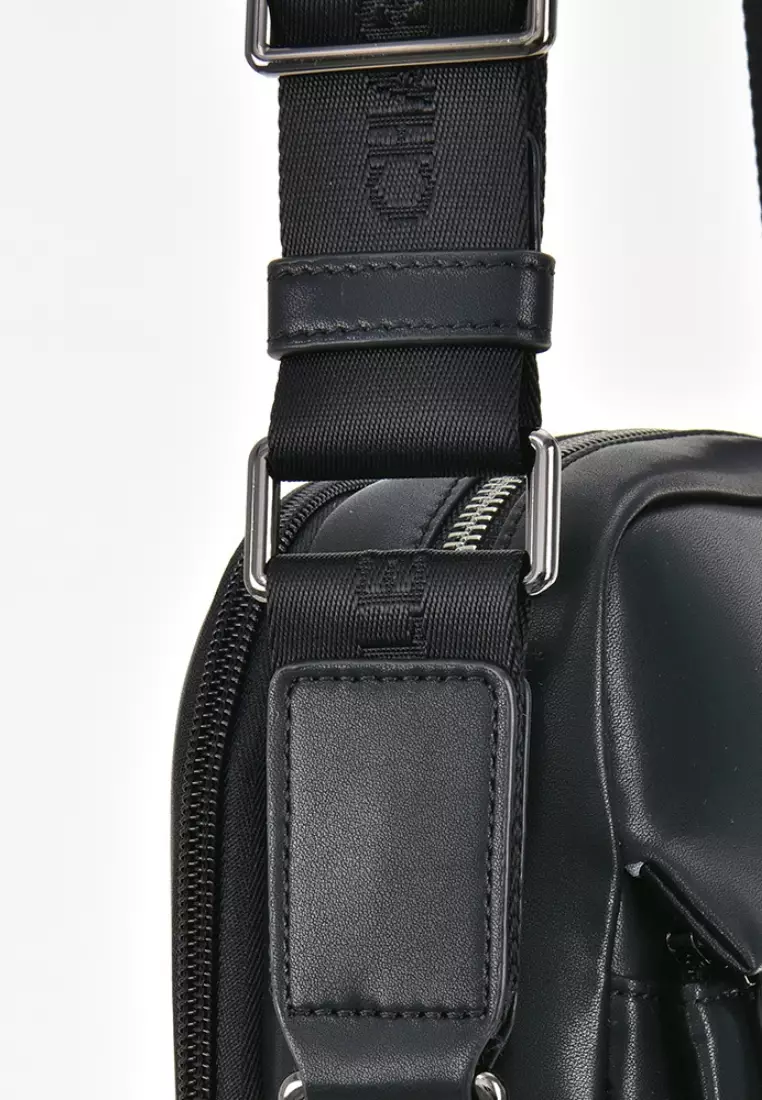 網上選購 Charles Berkeley Davenport Crossbody Bag - PB-17025 - Black 2026 ...
