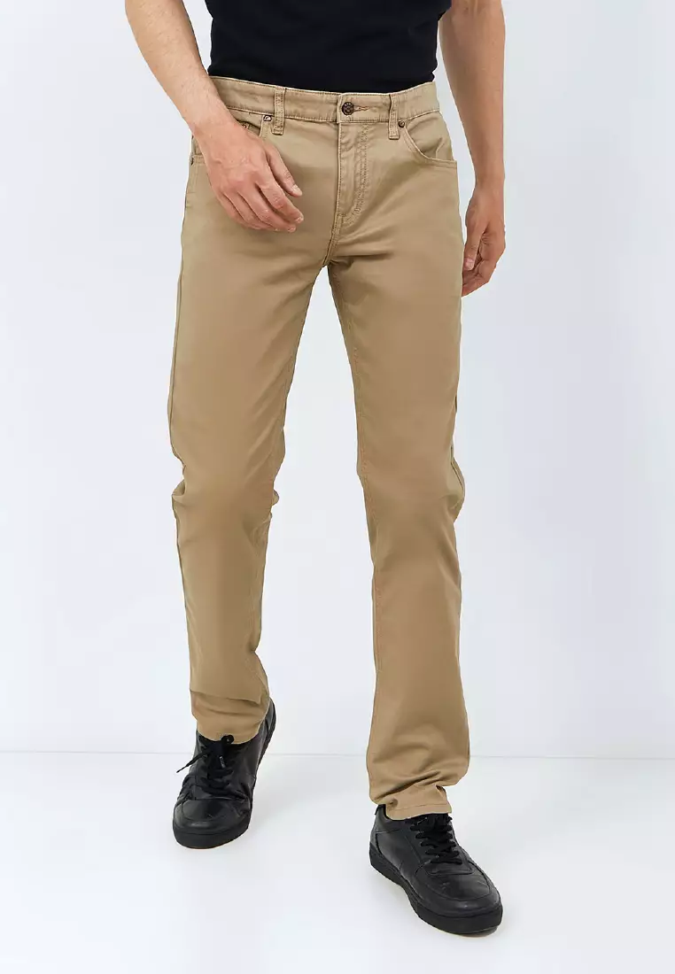 Jual Emba Jeans EMBA DENIM - Celana Panjang Chino Pria Slimfit Stretch ...