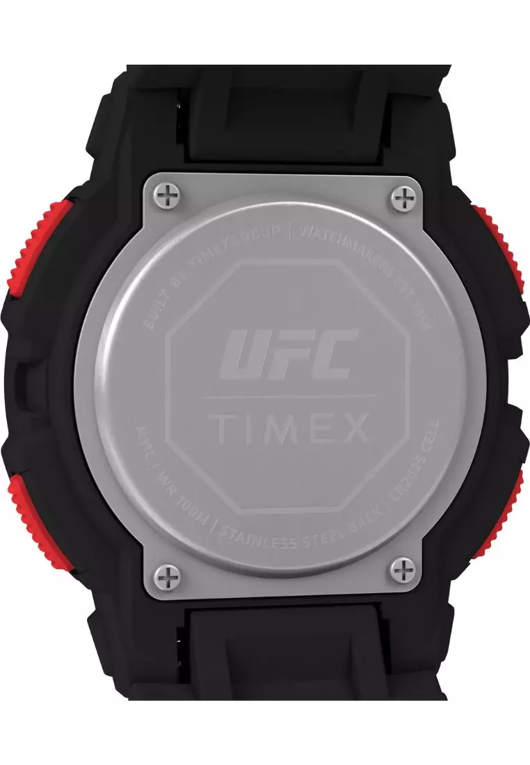 Buy Timex Timex UFC Rumble 48mm - BLK/DIGITAL/BLK PU (TW5M59600) 2024 ...