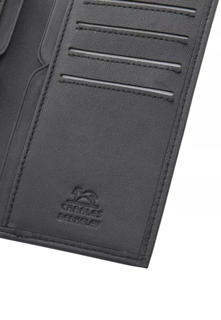 Buy Charles Berkeley Dapper wallet - XY-2506 - Black Online | ZALORA ...